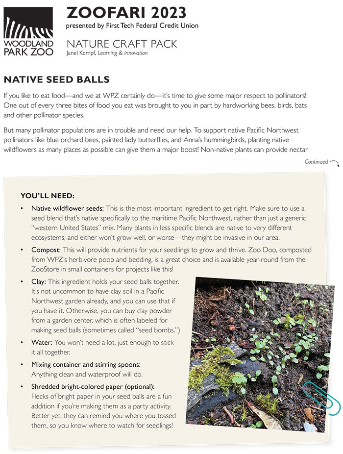 Zoofari - Woodland Park Zoo Seattle WA